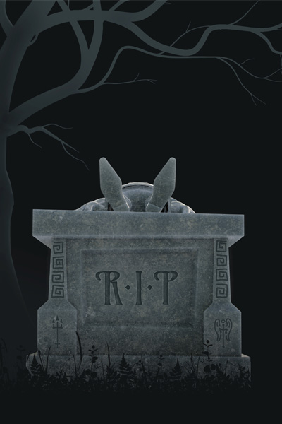 RIP | East of the Web